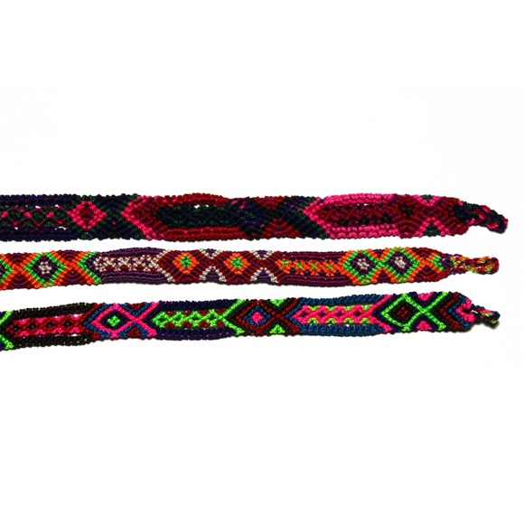Jewelry | Mexican Friendship Bracelets 3x5 | Poshmark